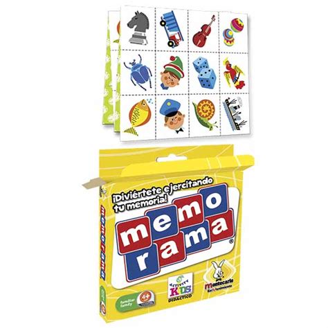 Memorama Mini Montecarlo Juego De Mesa Memoria Familiar