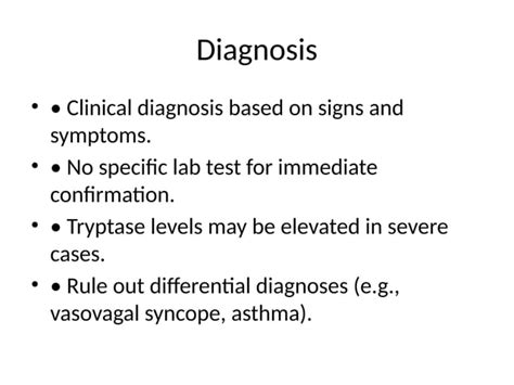 Anaphylactic Shock Introduction And Pathophysiology Pptx