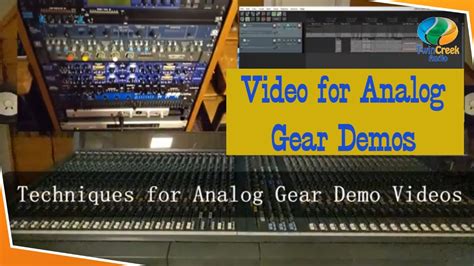 How To Mix With Analog Gear At Jorge Dotson Blog