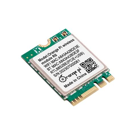 Orange Pi 5 Plus Wifi6 Bt5 2 Module • Make Electronics