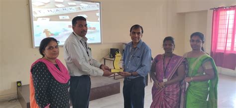 Conducted Seminar At CSE Department HIET