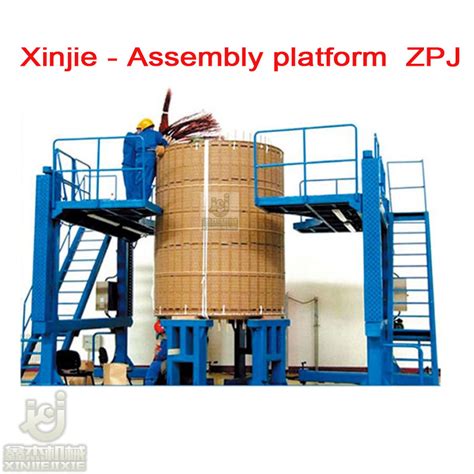 Assembly Platform For Large And Medium Sized Transformer Assembly Assembly Platform For Large And Medium Sized Transformer Assembly