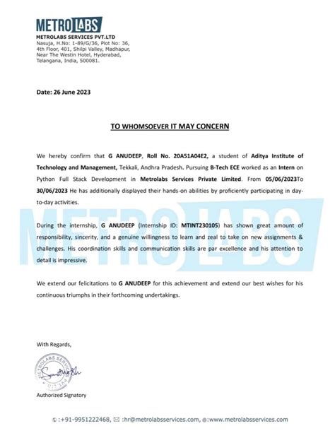 Anudeep Ganta On Linkedin Metrolabs Intern2023 Python Django