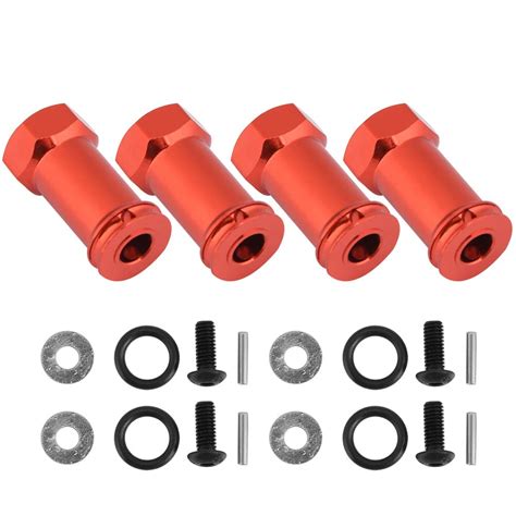 Adaptador De Extensión De Cubo Hexagonal De Rueda De 12 Mm Y 25 Mm Y 30 Mm Para Camión Slash 4x4
