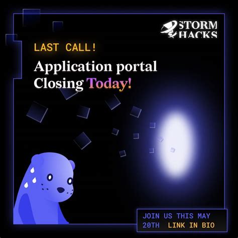 Sfu Surge On Linkedin Stormhacks23 Sfu Applynow