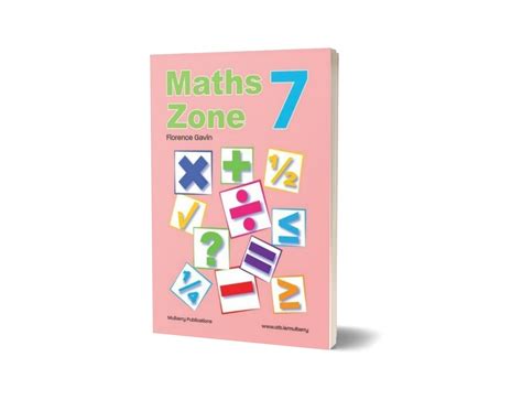Maths Zone Book 7 Antonias Bookstore