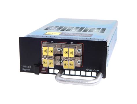 Jc878 61001 Hp Nx Ips 2 Segment 1gb Ethernet Fibre Sr Bypass Switch