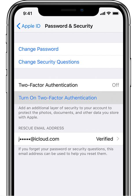 Two Factor Authentication For Apple Id