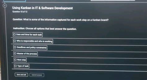 Using Kanban In IT Software Development StudyX