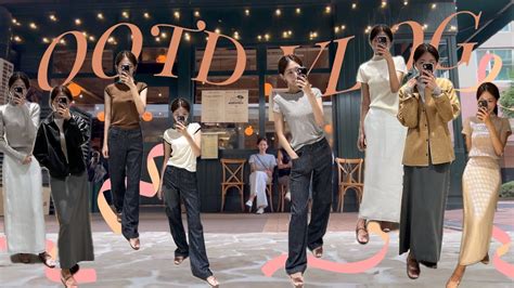 Vlog Demure한 오오티디 브이로그😊 I 르셉템버 가을 신상 프리오더 마시모두띠 기본템 추천 Sportyandrichy 세일템 추천 Youtube