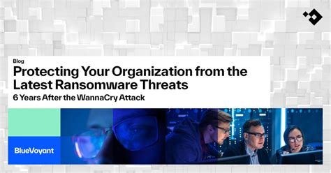Protecting Your Organization From The Latest Ransomware… Bluevoyant