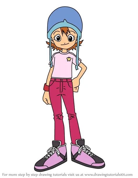 Digimon Adventure Sora Takenouchi