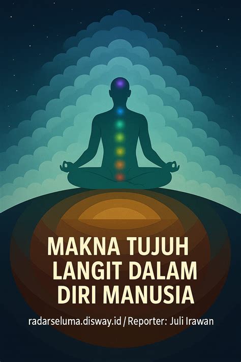 Misteri 7 Lapis Langit Dan 7 Lapis Bumi Dalam Tubuh Manusia Antara