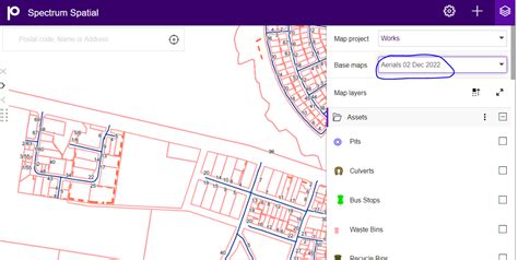 Ssa V20221 Basemap Aerial Tile Doesnt Work Under Basemaps Spectrum Spatial Ssalim