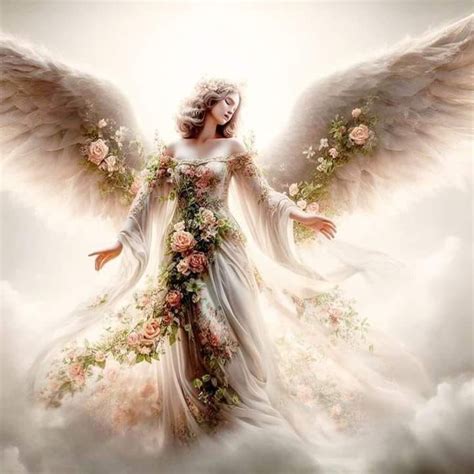 Oracion Para La Buena Suerte Fortuna Y Prosperidad Magia Angelica Angel Pictures Angel Art