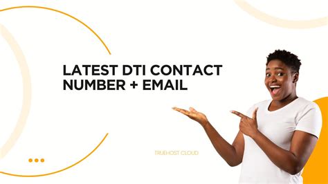 Latest DTI Contact Number Email
