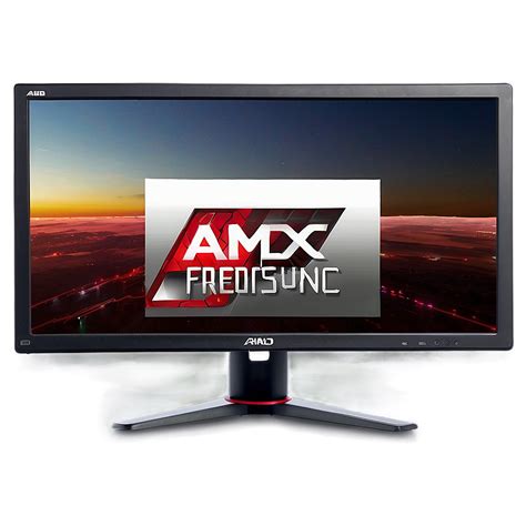 Download Gaming Monitor With Amd Freesync Png Rpu