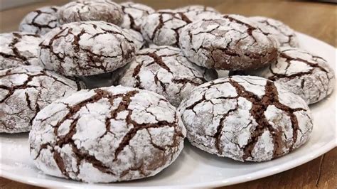 Шоколадне найсмачніше печиво з тріщінками Простий рецепт Youtube