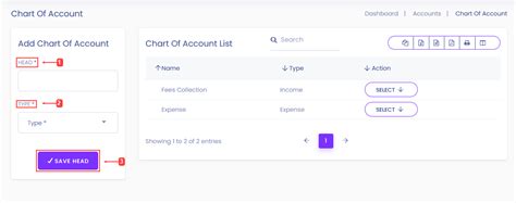 How To Set Up Chart Of Accounts Aorasoft Helpdesk