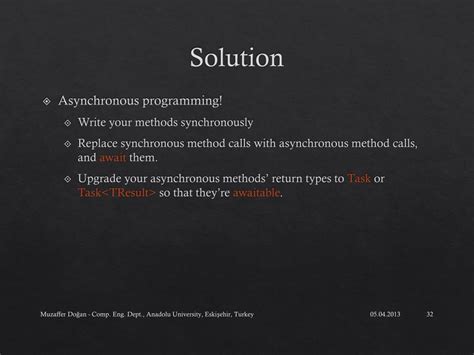 Ppt Asynchronous Programming In C 50 Powerpoint Presentation Free