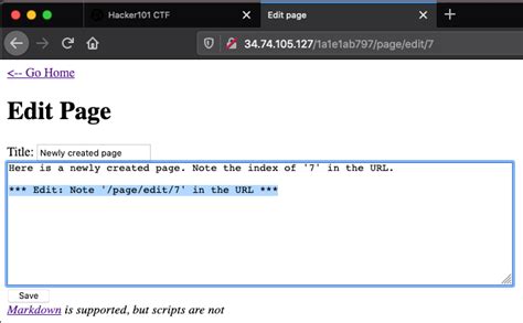 Hackerone Ctf Write Up Micro Cms V1
