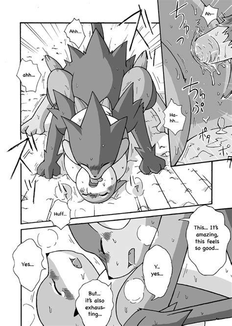 Rule 34 Comic Floatzel Luxray Mikazuki Karasu Penetration Penis
