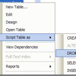Cómo generar un script de tabla alter en SQL Ilinuxgeek