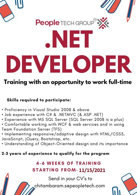 People Tech Group Inc On Linkedin Dotnet Dotnetdeveloper