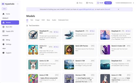 Hyperbolic Providing Affordable Gpu Access And Ai Inference Services Ai Productivity Tools