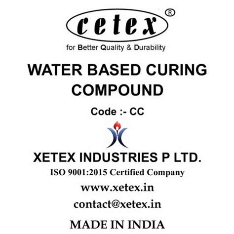 Cetex Acrylic Based Curing Compound For Industrial At ₹ 40 Kg In Mumbai