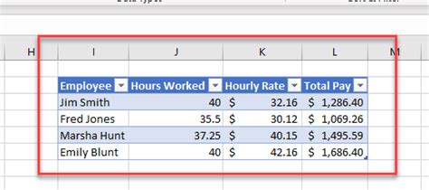 How To Move A Table In Excel Google Sheets Automate Excel
