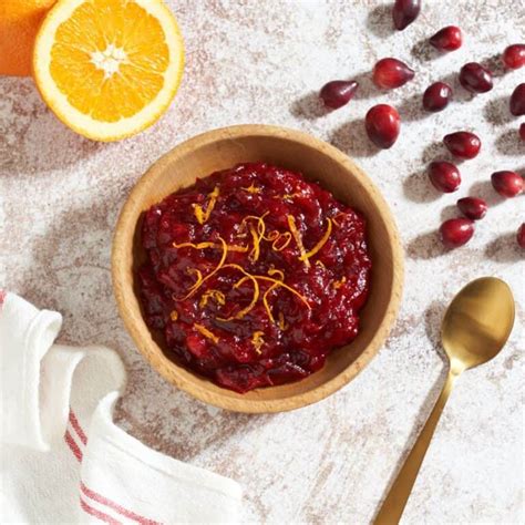 3 Ingredient Cranberry Compote Recipe Fine Foods Blog
