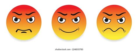 화난 이모지 만화 이모지 이모티콘 미소 스톡 벡터로열티 프리 2248555783 Shutterstock 화난 이모지 만화 이모지 이모티콘 미소 스톡 벡터로열티 프리 2248555783 Shutterstock