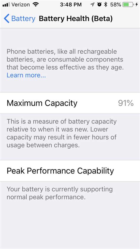 Apple Releases The Battery Health Beta Diagnostic Tool In IOS