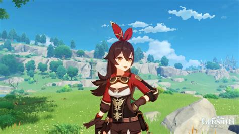 Fakta Amber Genshin Impact Sang Outrider Kesayangan Kita Gamebrott Com