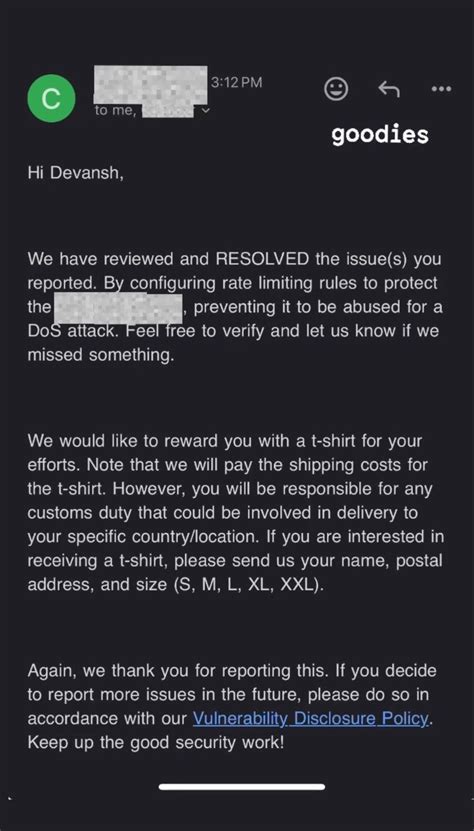 Devansh Chauhan On Linkedin Bugbounty Teameffort Qualitymatters