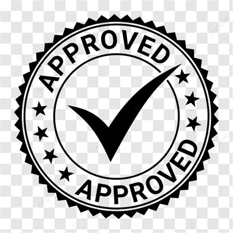 Approved Black Stamp Vector Approved Black Stamp Approved Stamp Approved Png And Vector With
