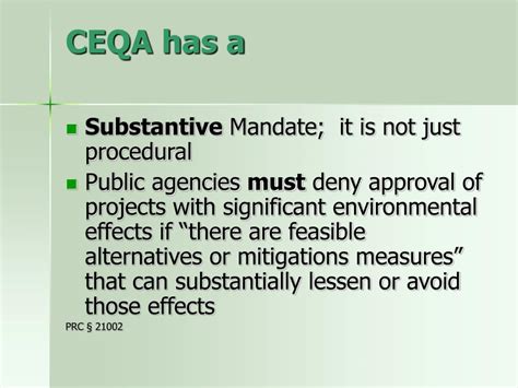 PPT CEQA Archeology PowerPoint Presentation ID