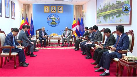 វីដេអូព័ត៌មានថ្មីពី គ ជ ប៖ គ ជ ប ទទួលជួបឯកអគ្គរាជទូតជប៉ុនប្រចាំកម្ពុជា