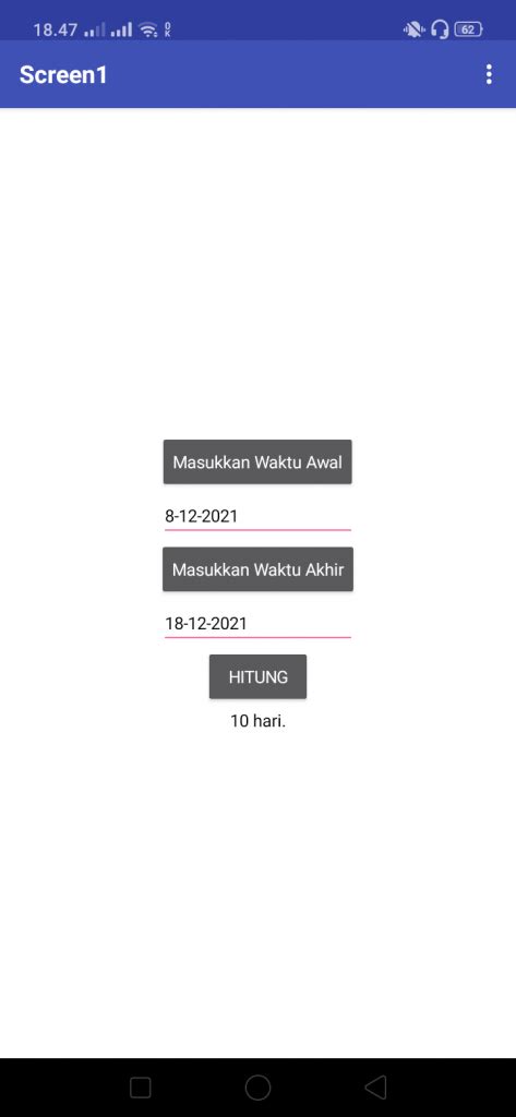 Cara Menghitung Selisih Hari Di Kodular Tutorial Blok Programming Versi Dwiay