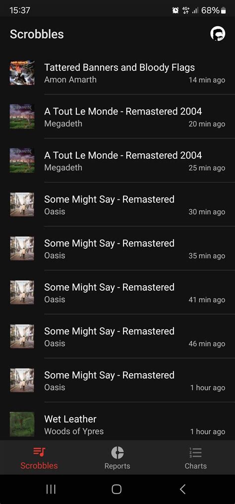 Not Working Correctly Rlastfm