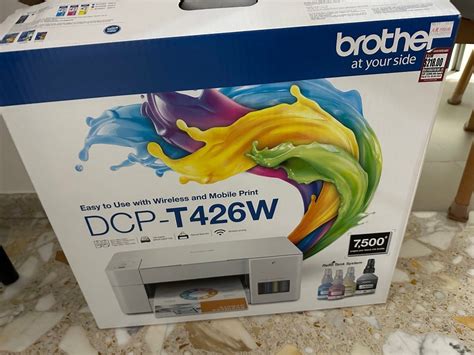 Brother Printer DCP T426W Computers Tech Printers Scanners Copiers On Carousell