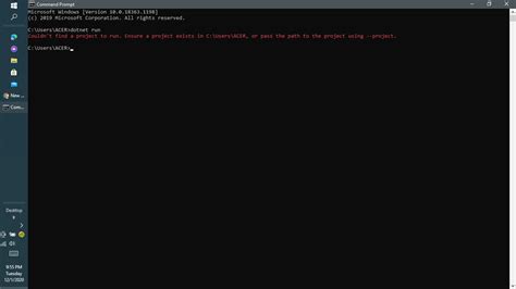 Couldnt Find · Issue 5685 · Dotnetcore · Github