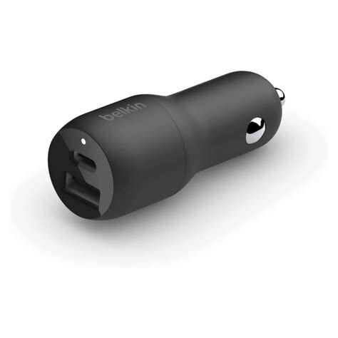 Belkin Boostcharge W Dual Car Charger With Pps Auditech