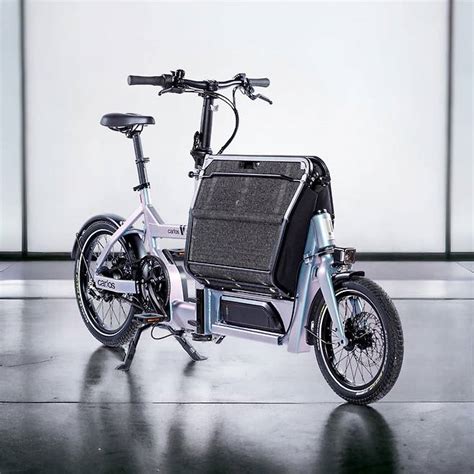 반으로 접어 車 트렁크에 실을 수 있는 전기 화물자전거가격은 더드라이브