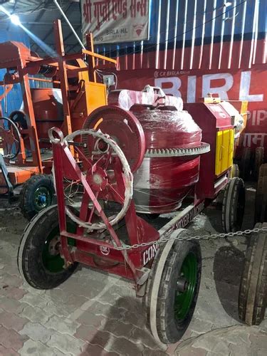 Twwefr Diesel Concreate Mixer Machine 4tw4tw Capacity Gsg At Rs 87000 In Rewa