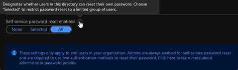 Feature Request Account Exclusion Functionality For Sspr Self
