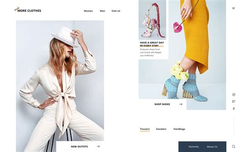Inspiration WEB Design UI UX On Behance