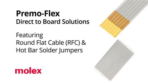 Premo Flex Direct To Board Solutions Digikey