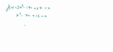 SOLVED Find All The Real Zeros Of The Polynomial Function Numerade